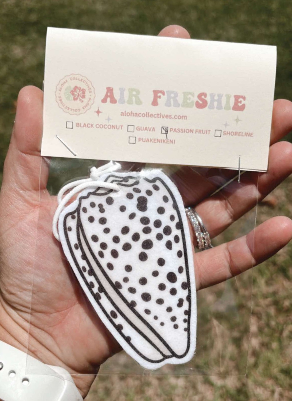 Flea Cone Shell, Air Freshener – Aloha Collectives